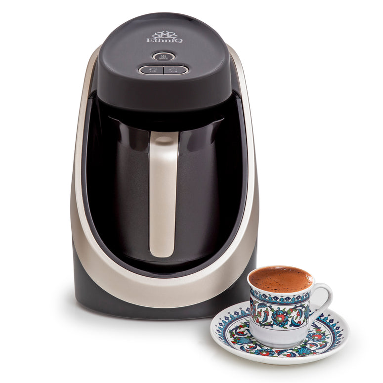 ETHNIQ - Electric Samovar | 4L Stainless Steel Tea Maker | Adjustable ...