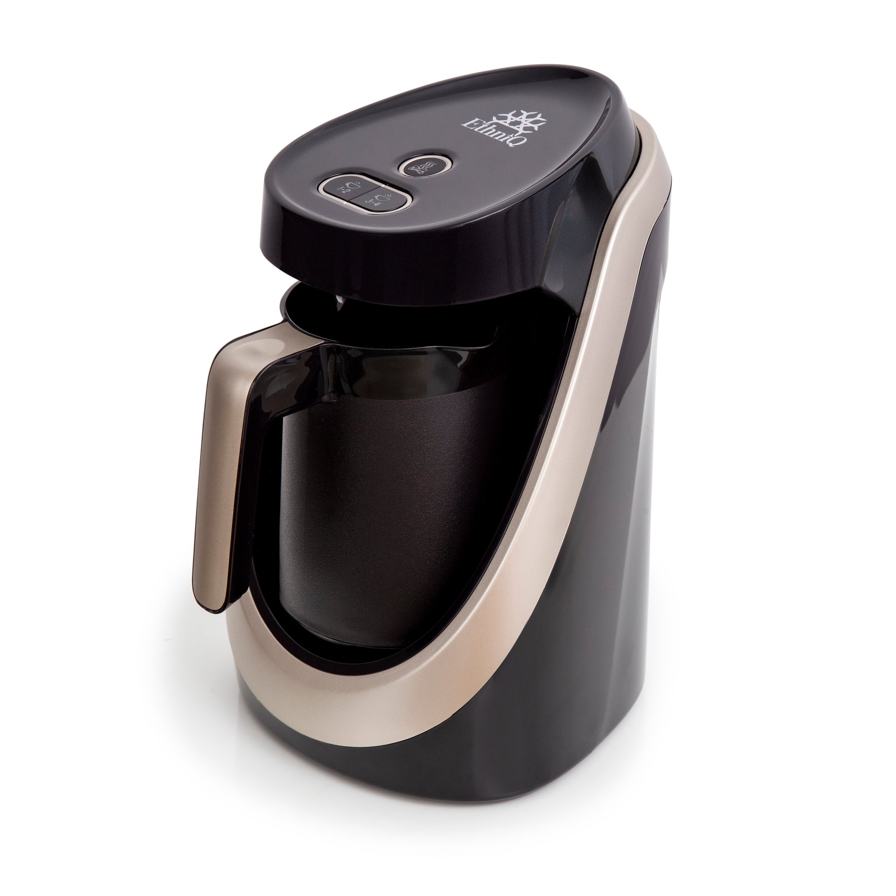 ETHNIQ - Electric Samovar | 4L Stainless Steel Tea Maker | Adjustable ...